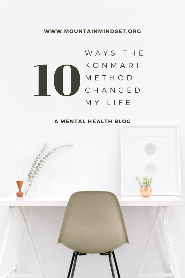 10 Ways the KonMari Method Changed My Life – Mountain Mindset Counseling